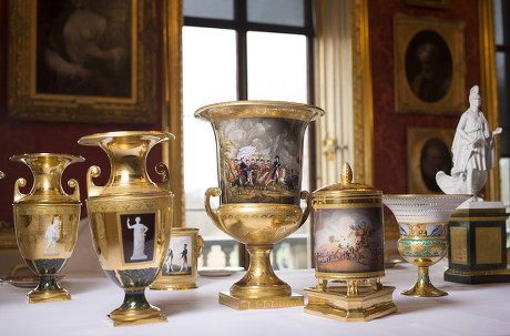 Prussian Service Waterloo Gallery Apsley House Editorial Stock Photo ...