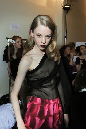 Model Backstage Editorial Stock Photo - Stock Image | Shutterstock