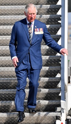 Prince Charles Lieutenant Colonel Tim Bakewell Editorial Stock Photo ...