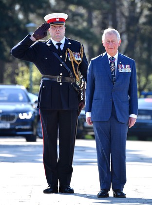 Prince Charles Lieutenant Colonel Tim Bakewell Editorial Stock Photo ...