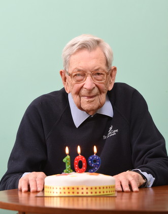 Robert Weighton Celebrating His 95th Birthday Editorial Stock Photo ...