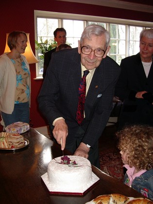 Robert Weighton Celebrating His 95th Birthday Editorial Stock Photo ...