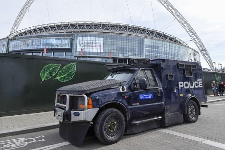 Heavily Armoured Police Vehicle Seen Parked Editorial Stock Photo ...