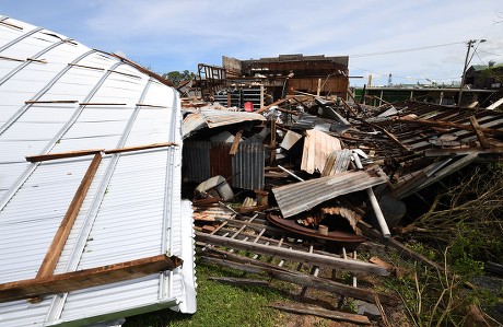 Ruined Factory Seen Proserpine Queensland Australia Editorial Stock ...