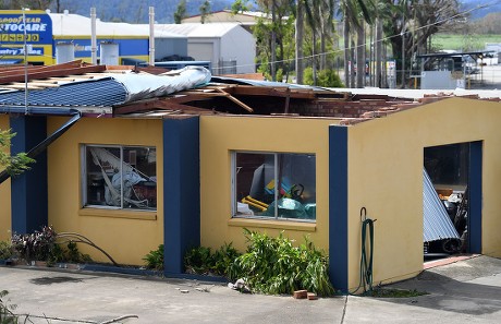Damage Motor Lodge Motel Seen Proserpine Editorial Stock Photo - Stock ...