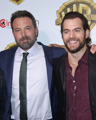 Ben Affleck Henry Cavill Editorial Stock Photo - Stock Image | Shutterstock