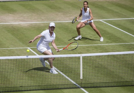 Martina Navratilova Usa Selima Sfar Tun Editorial Stock Photo - Stock ...
