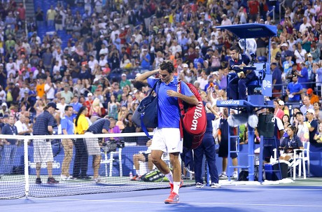 Roger Federer Switzerland Walks Off Court Editorial Stock Photo - Stock ...
