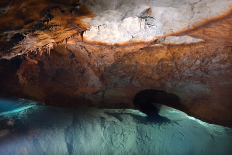 Water Pool River Cave Jenolan Caves Editorial Stock Photo - Stock Image ...