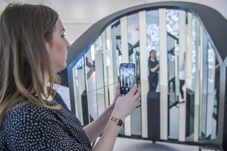 'From Selfie To Self-Expression' exhibition preview, London, UK - 30 ...