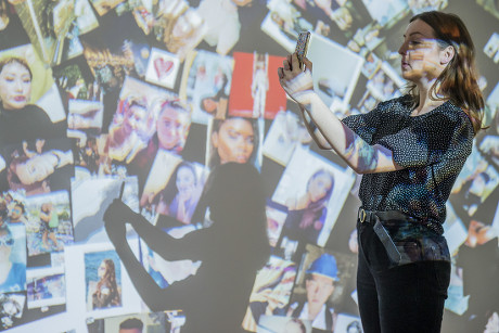 'From Selfie To Self-Expression' exhibition preview, London, UK - 30 ...