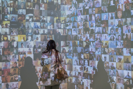 'From Selfie To Self-Expression' exhibition preview, London, UK - 30 ...