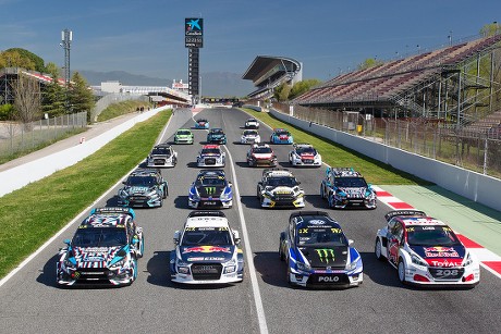 FIA World Rallycross 2017 Round One, Media Day, Rallycross, Circuit de ...