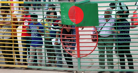 Petrapole-Benapole Border between India and Bangladesh, Calcutta - 30 ...