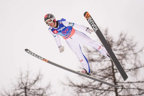 Daniel Huber Austria During Ski Flying Editorial Stock Photo - Stock ...