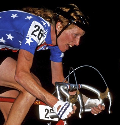 Connie Carpenter Usa Olympic Champion 1984 Editorial Stock Photo ...