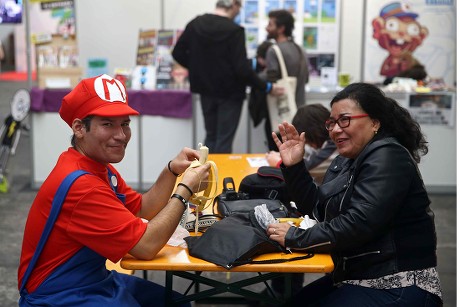 Man Disguised Super Mario Attends 35th Editorial Stock Photo - Stock ...