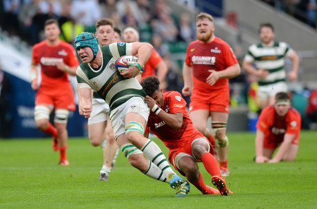 James Mcrae University Exeter Held Tackle Editorial Stock Photo - Stock ...