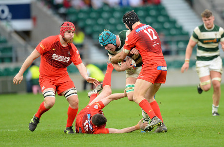 James Mcrae University Exeter Held Tackle Editorial Stock Photo - Stock ...