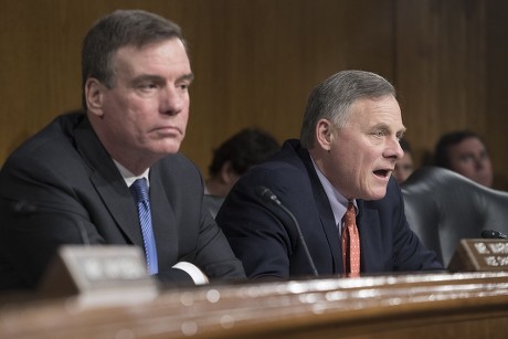 Richard Burr Mark Warner Editorial Stock Photo - Stock Image | Shutterstock
