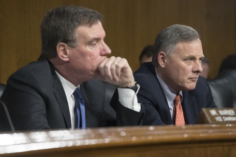 Senate Select Committee on Intelligence hearing, Washington, USA - 30 ...