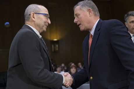 Senate Select Committee on Intelligence hearing, Washington, USA - 30 ...