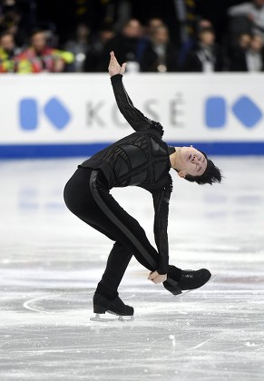 Denis Ten Kazakhstan Performs His Routine Editorial Stock Photo - Stock ...