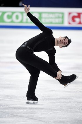 Javier Fernandez Spain Performs His Routine Editorial Stock Photo ...
