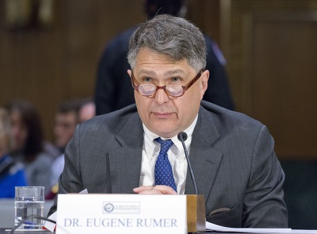 Dr Eugene Rumer Director Russia Eurasia Editorial Stock Photo - Stock ...