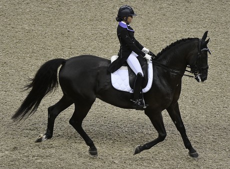 Argentina Rider Maria Florencia Manfredi On Editorial Stock Photo ...