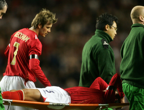 Peter Crouch England Wears Number 12 Editorial Stock Photo - Stock ...