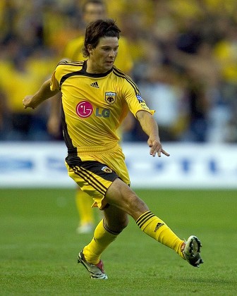 Martin Pautasso Aek Athens Editorial Stock Photo - Stock Image ...