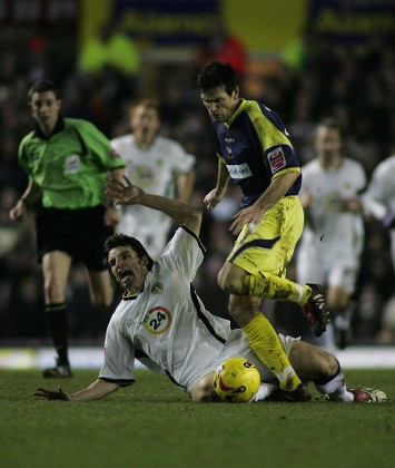Mark Edworthy Derby County Brings Down Editorial Stock Photo - Stock ...