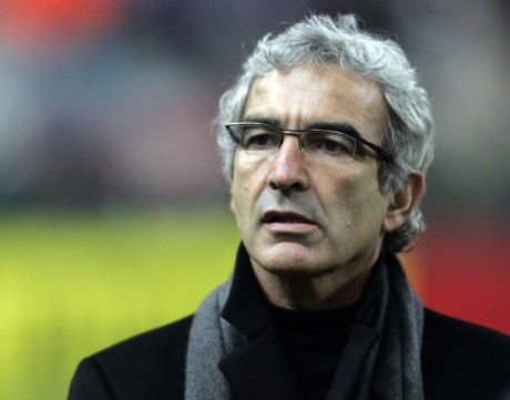 French Coach Raymond Domenech Editorial Stock Photo - Stock Image ...