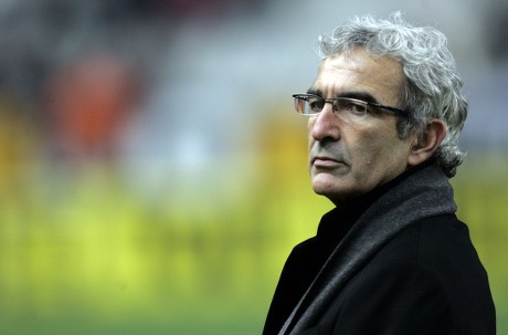French Coach Raymond Domenech Editorial Stock Photo - Stock Image ...