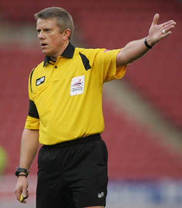 Referee Tony Bates Editorial Stock Photo - Stock Image | Shutterstock