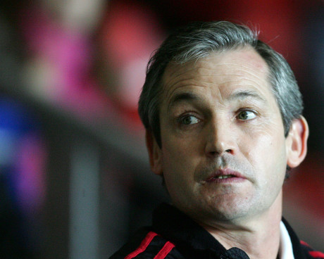 Southampton Manager George Burley Editorial Stock Photo - Stock Image ...