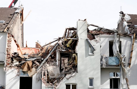 General View Exploded House City District Editorial Stock Photo - Stock ...