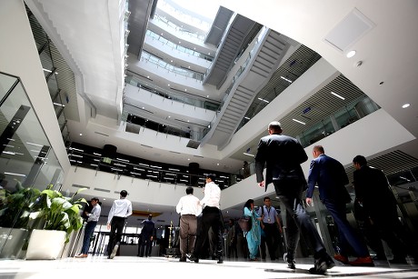 General Interior View Shell Technology Centre Editorial Stock Photo ...