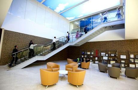 General Interior View Shell Technology Centre Editorial Stock Photo ...