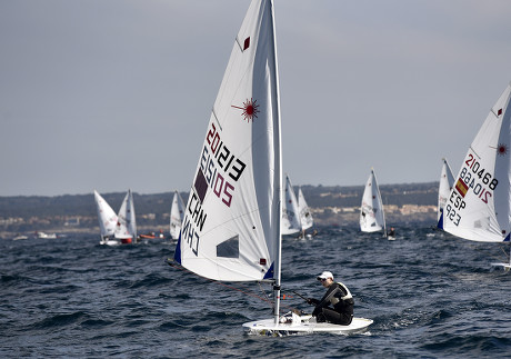 Chinese Dongshuang Zhang Competes Laser Radial Editorial Stock Photo ...