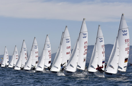 General View 470 Class Race 48th Editorial Stock Photo - Stock Image ...