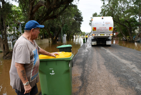 Local Council Runs Garbage Collection Residents Editorial Stock Photo ...