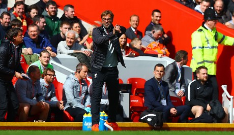Liverpool Manager Jurgen Klopp Rages Fans Editorial Stock Photo - Stock ...