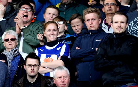 Sheffield Wednesday Fans Editorial Stock Photo - Stock Image | Shutterstock
