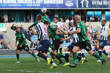 Matt Crooks Scores Scunthorpes Opening Goal Editorial Stock Photo ...