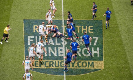 Leinster Vs Wasps Leinsters Hayden Triggs Editorial Stock Photo - Stock ...