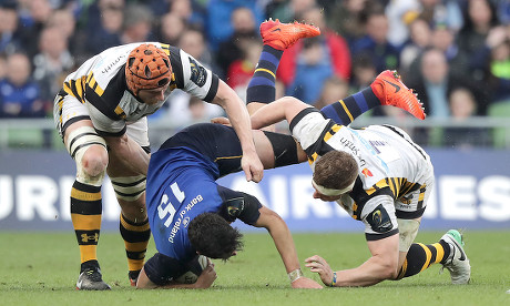 Leinster Vs Wasps Leinsters Joey Carbery Editorial Stock Photo - Stock ...