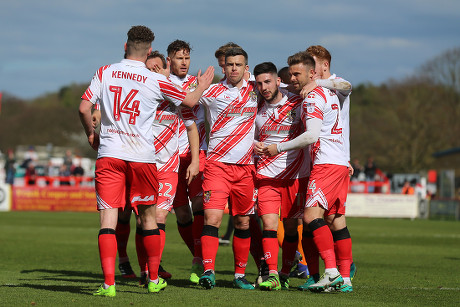 Tom Pett Stevenage Scores First Goal Editorial Stock Photo - Stock ...