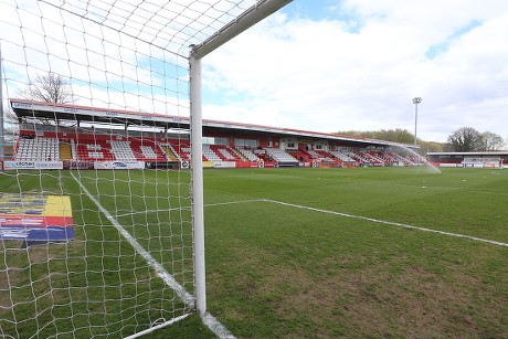 General View Ground During Stevenage Vs Editorial Stock Photo - Stock ...